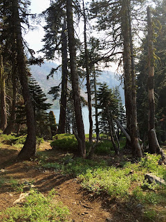 Peachy Hiker: August 2018 update Grouse Ridge Lookout ~ and Trail Head