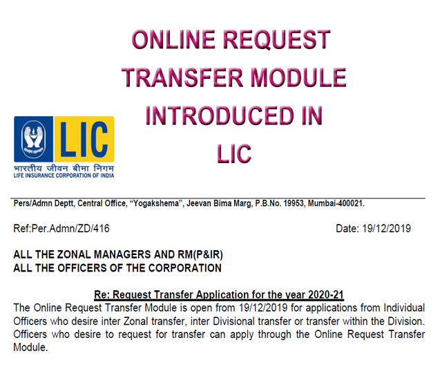 LIC PENSIONERS CHRONICLE