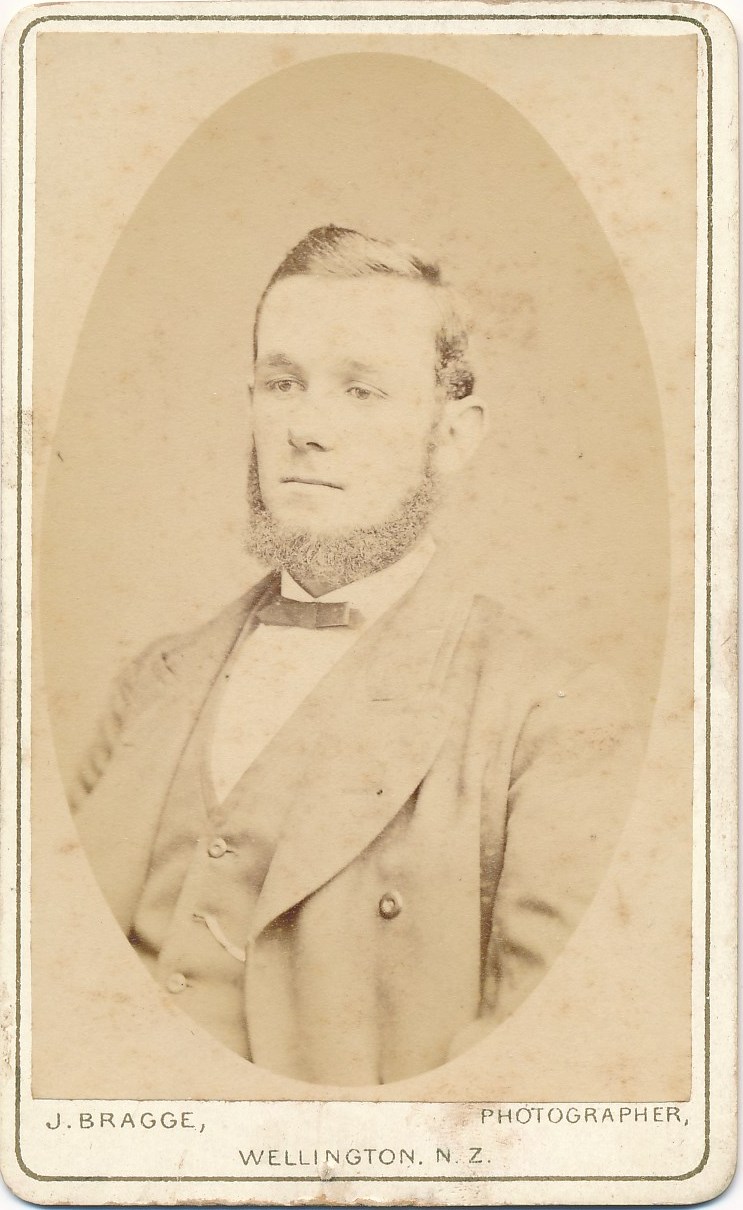 Early New Zealand Photographers: BRAGGE, James