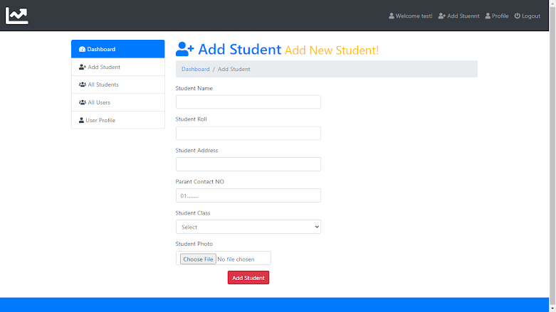 Advance Stundent Enrollment System Project using php mysql with Source ...