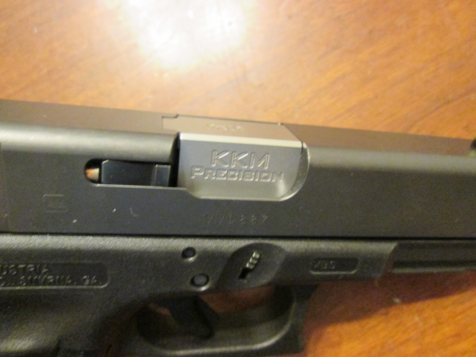Boy From The Mountain: KKM Precision Barrel Glock 19