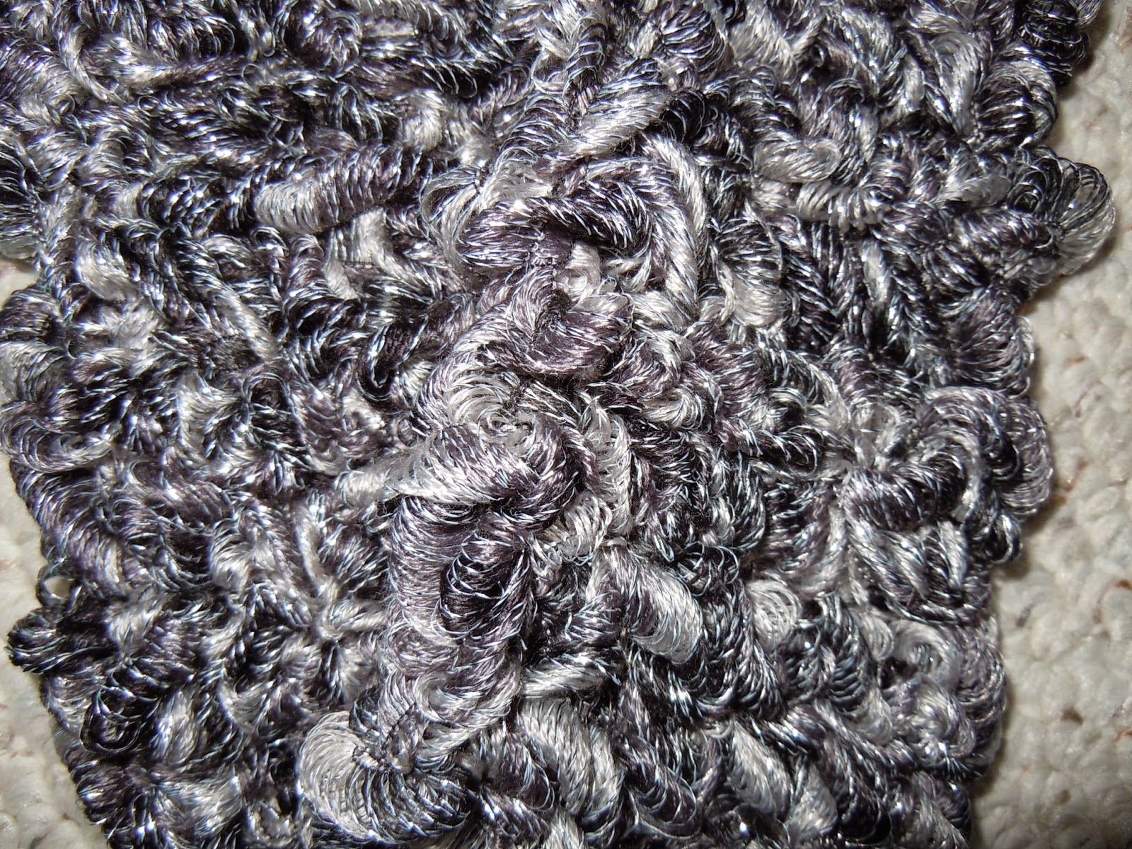 Learn How to Crochet and Knit with Red Heart Boutique Ribbons Yarn ...