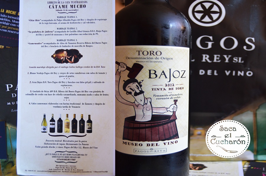 MUSEO DEL VINO PAGOS DEL REY