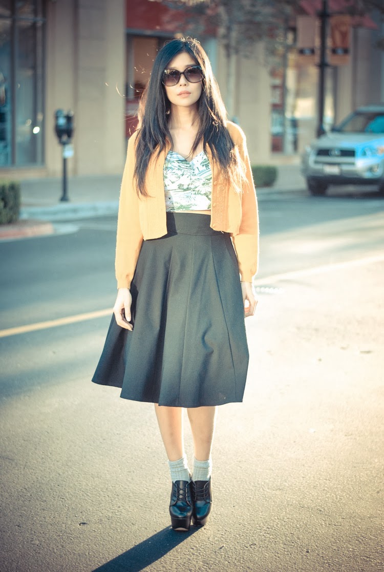 {GBF Style How To} Wear The Crop Top For Fall