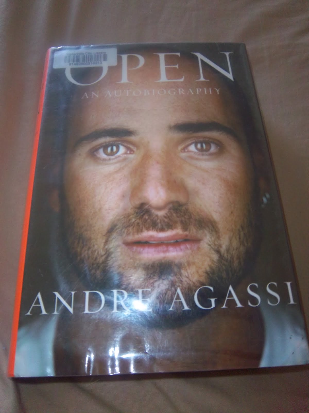 An Enthusiastic Venture: Open An Autobiography by Andre Agassi