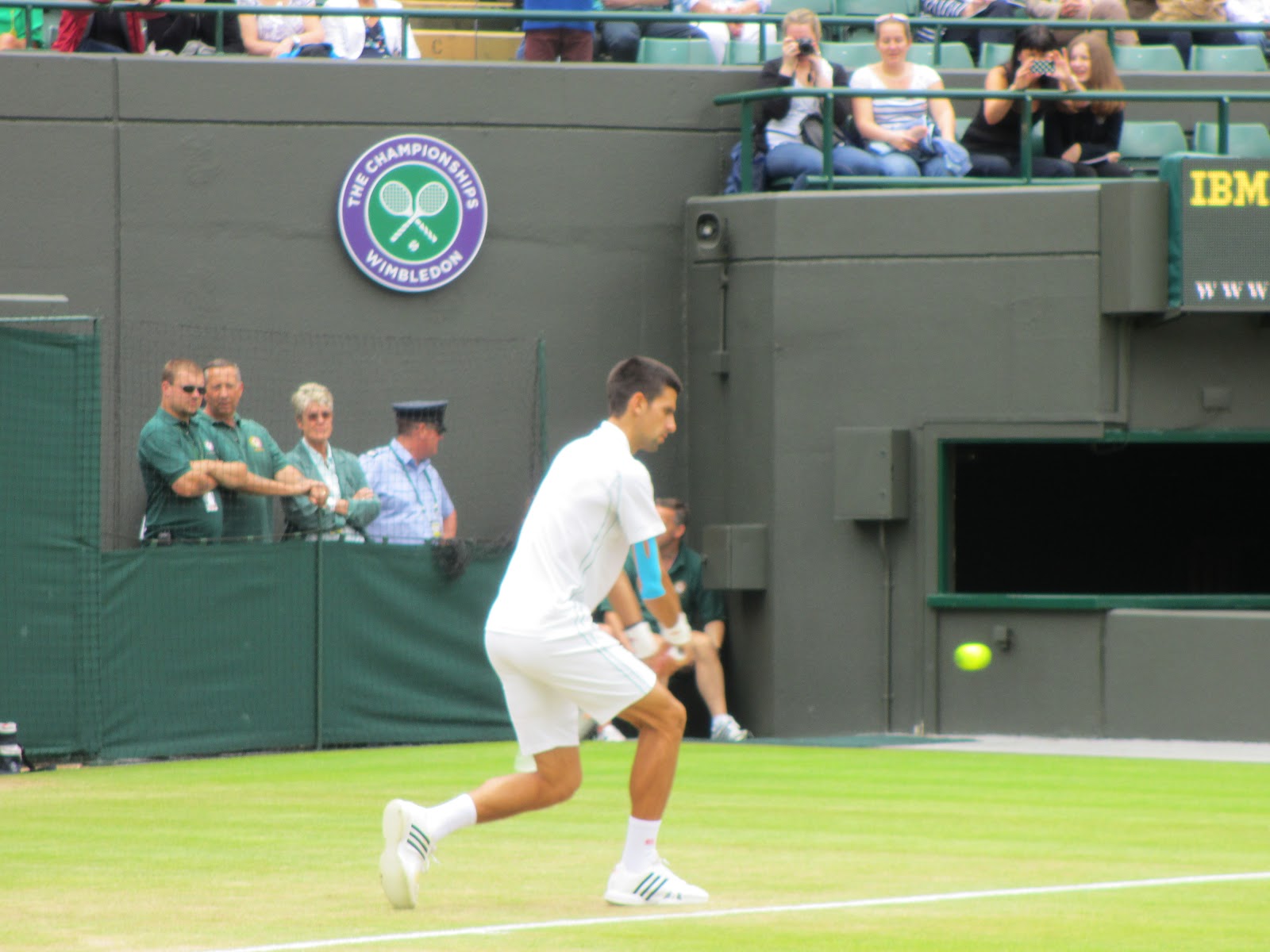 Besancons in Britain: July 4th - Wimbledon