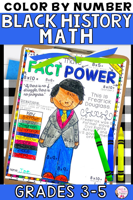 Count on Tricia: Black History Month Math Activities for Upper ...
