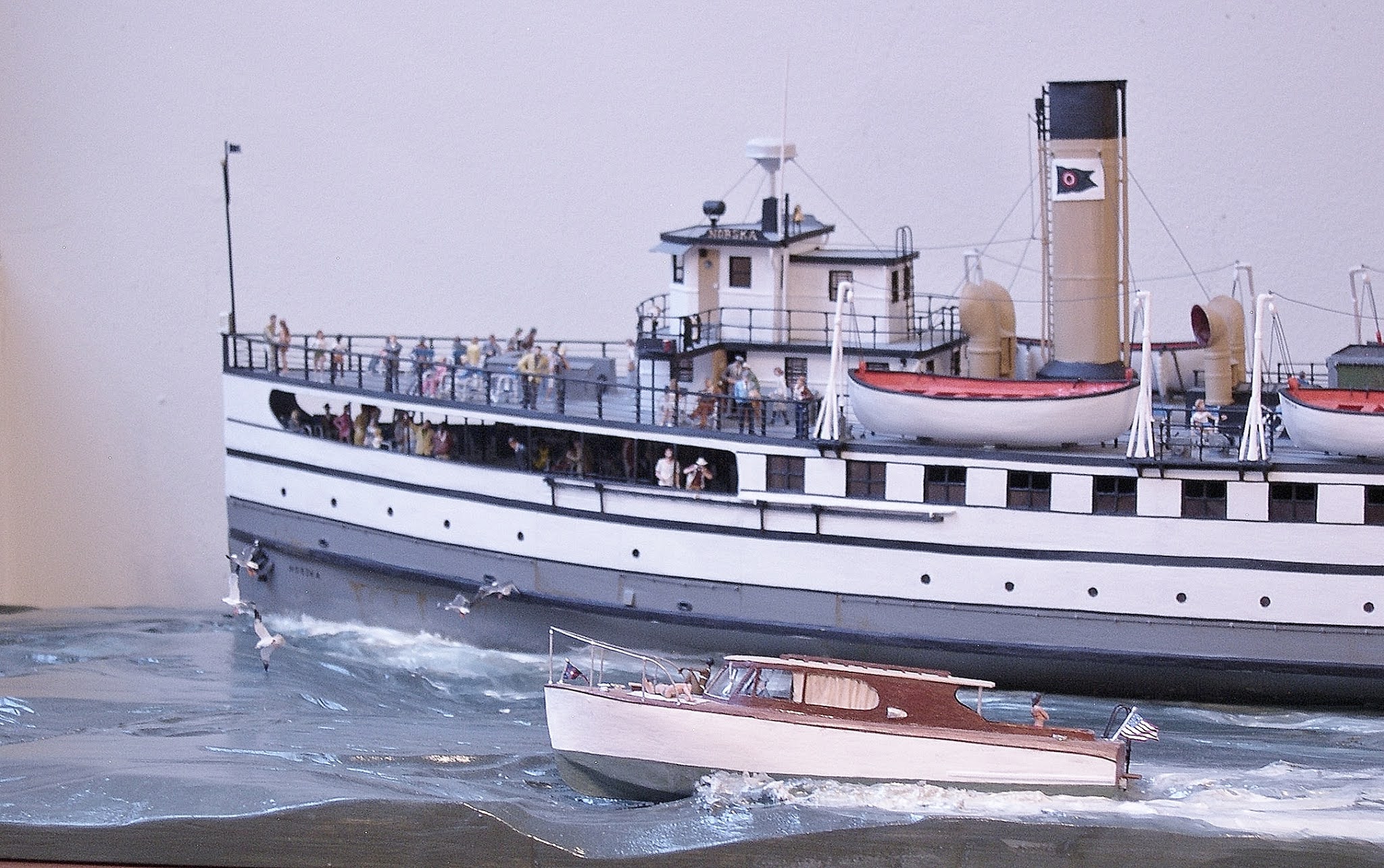 Hudson River Model Steamboats: Steamboats For The Business Executive