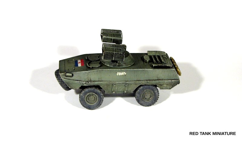 Gulumik Military Models: BOV-1 Anti Tank Vehicle 1/72