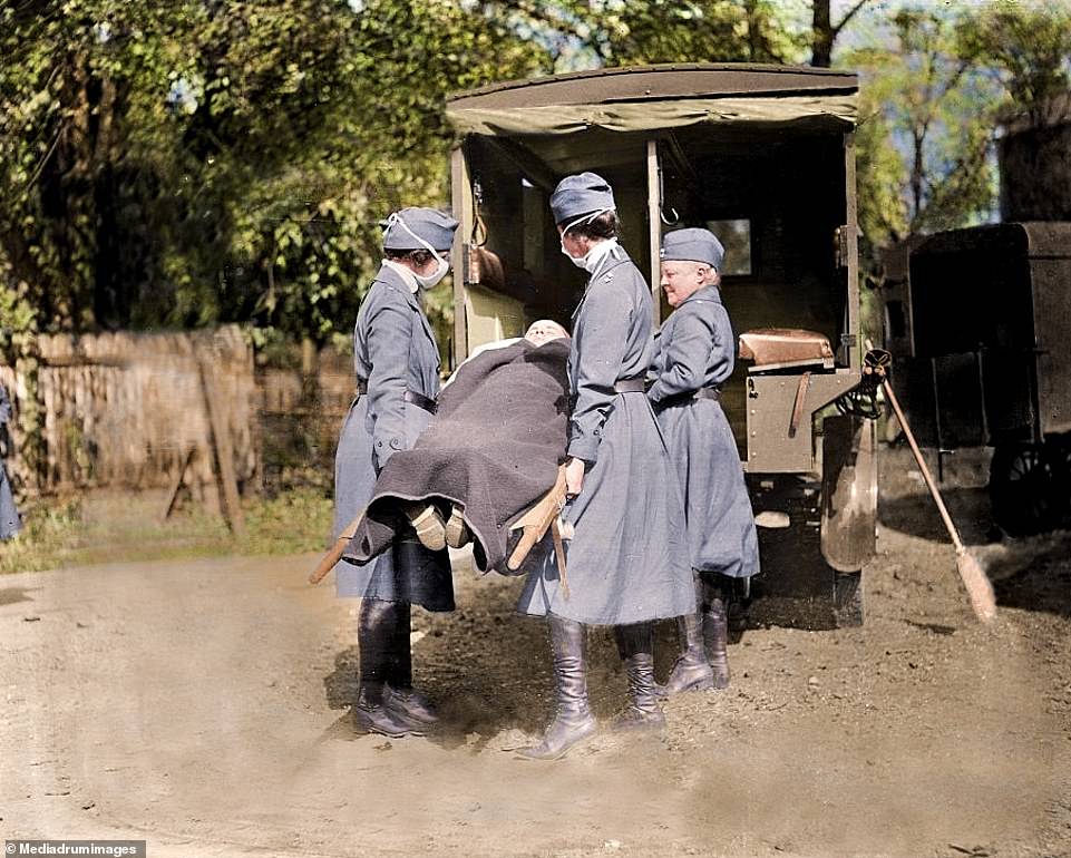Haunting Colorized Photos Reveal the Devastation Caused by the Spanish ...