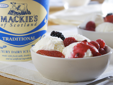 GoodyFoodies: Mackies of Scotland - Luxury Dairy Ice Cream