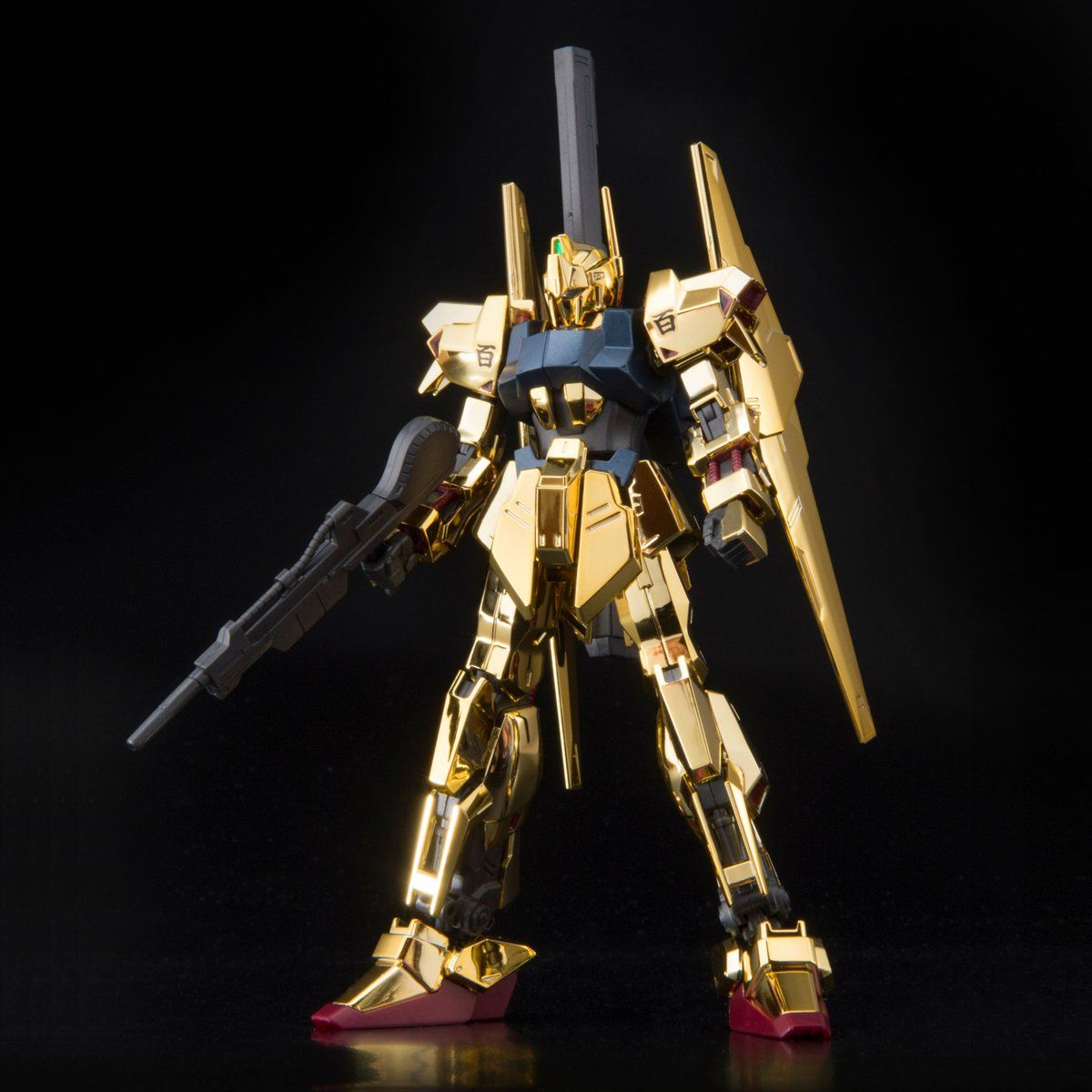 HG 1/144 MSN-00100 Hyaku-Shiki [Gold Coating], Gundam Base Limited ...
