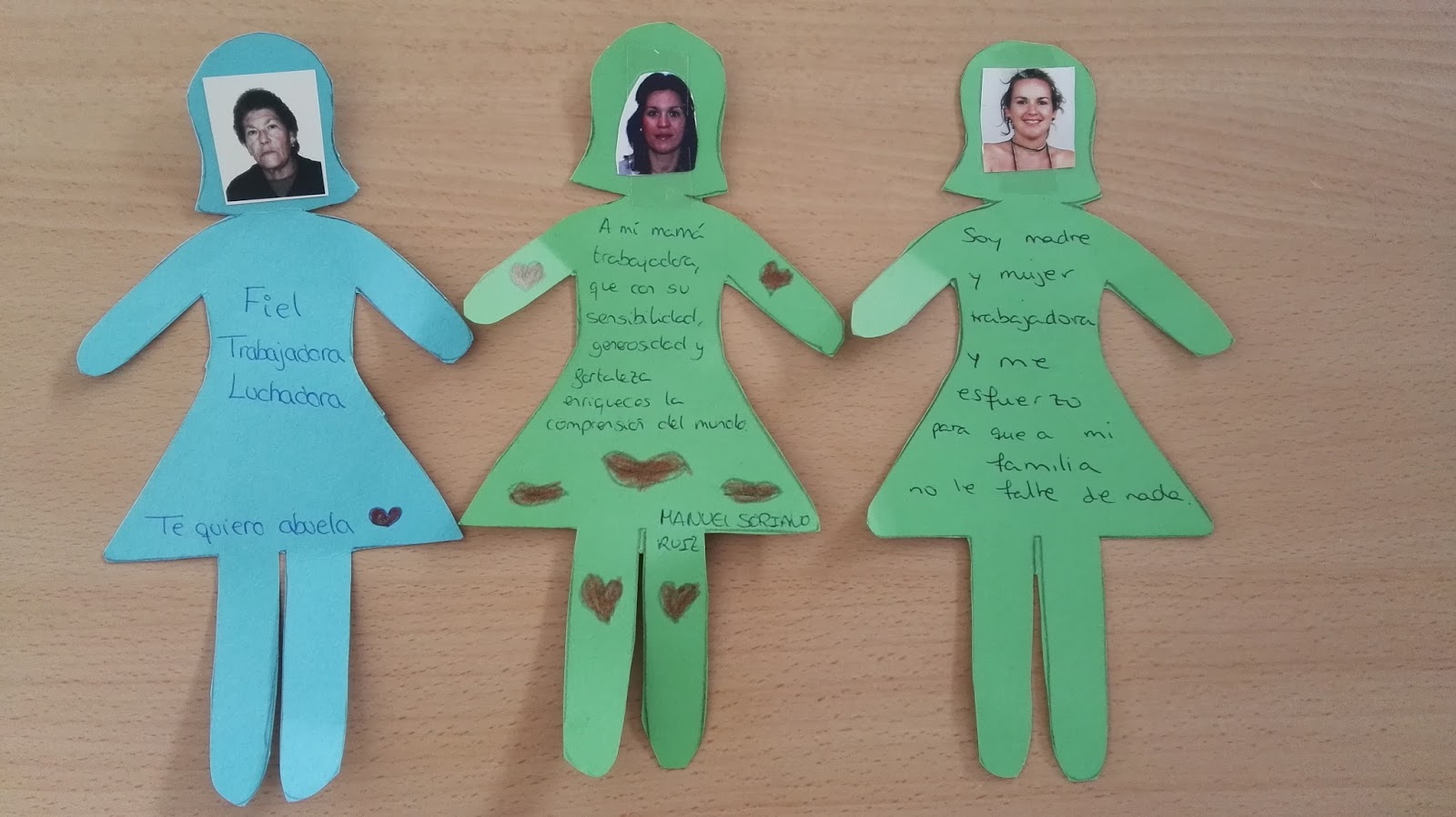 marobo: Día de la mujer.