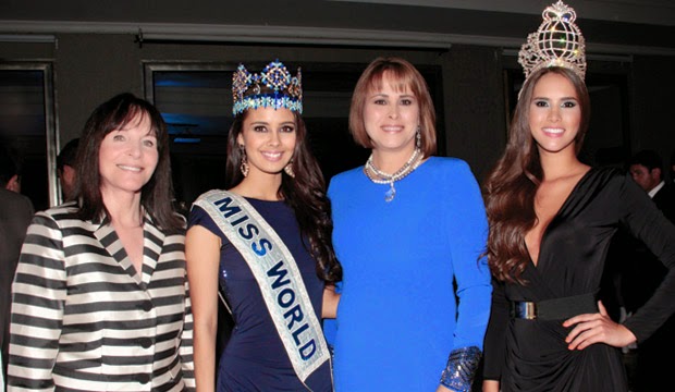 Venezuela: un Paraíso de Reinas: Recuerdos del Miss Mundo 1981... Pilín ...