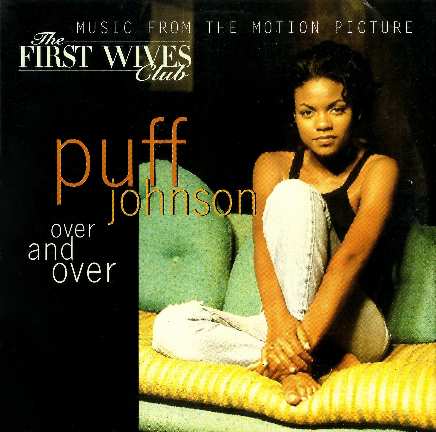 THE CRACK FACTORY: Puff_Johnson-Over_And_Over-(AUS_CDS)-1996-Y2H_INT