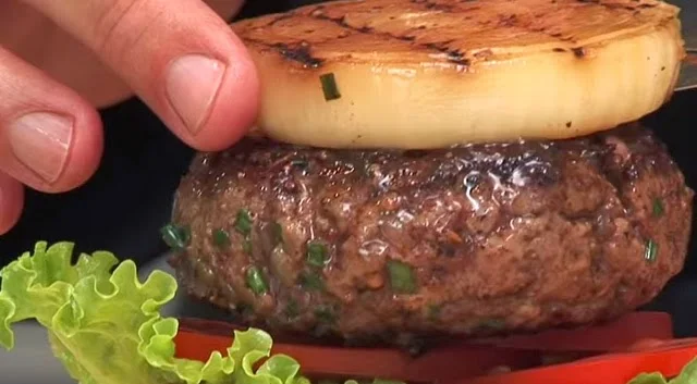 Cara Buat Burger Bakar Yang Super Sedap Di Rumah