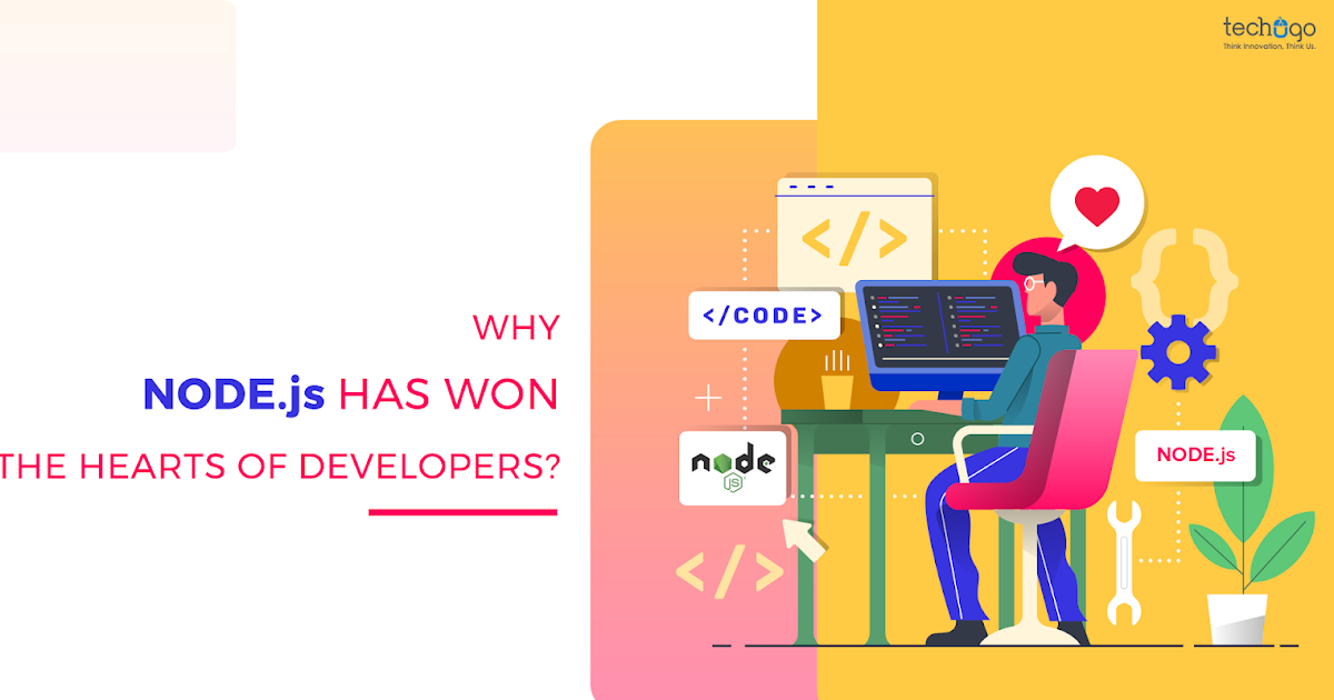 Why Node.Js Has Won The Hearts Of Developers?
