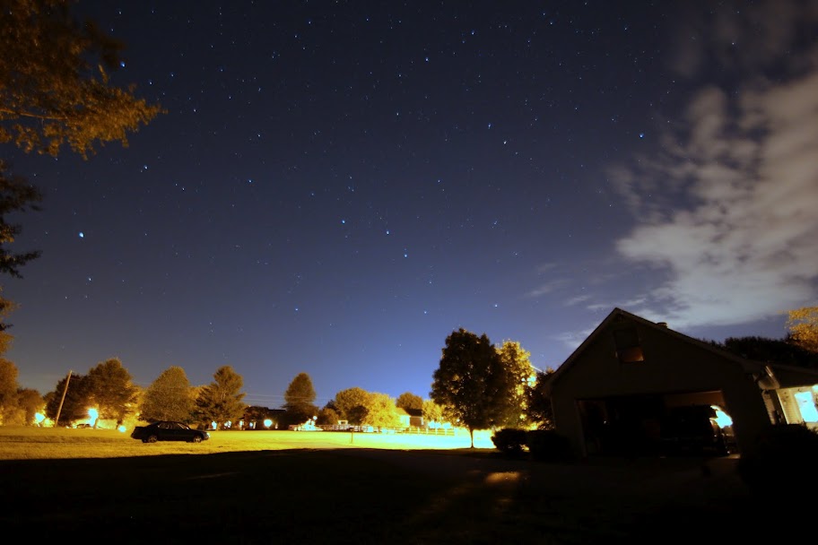 Life Through A Lens: Night time in the Neighborhood