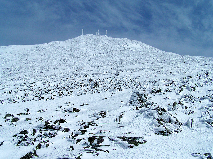 Views from the White Mountains of New Hampshire: Mount Washington ...