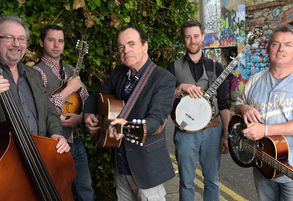 Kilcullen Diary: Niall Toner Band in the BAG