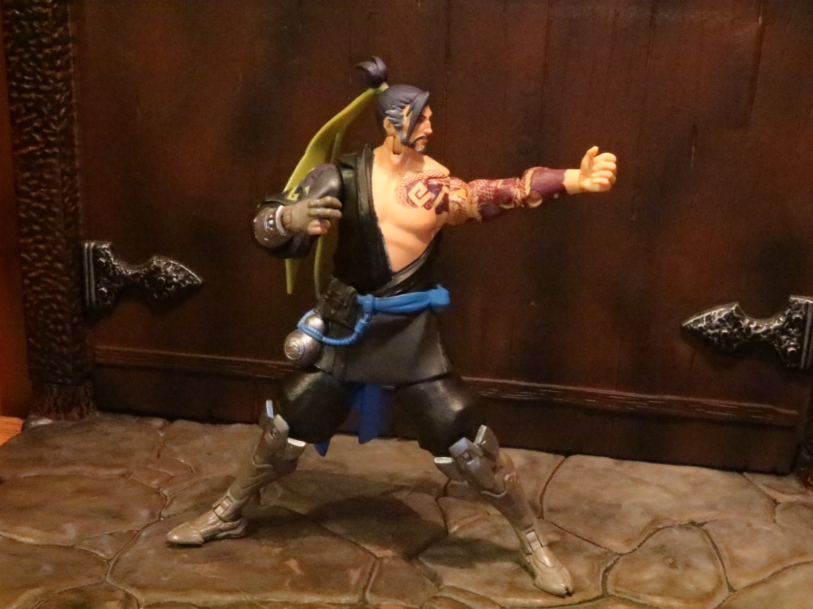 Action Figure Barbecue: Action Figure Review: Genji and Hanzo from ...