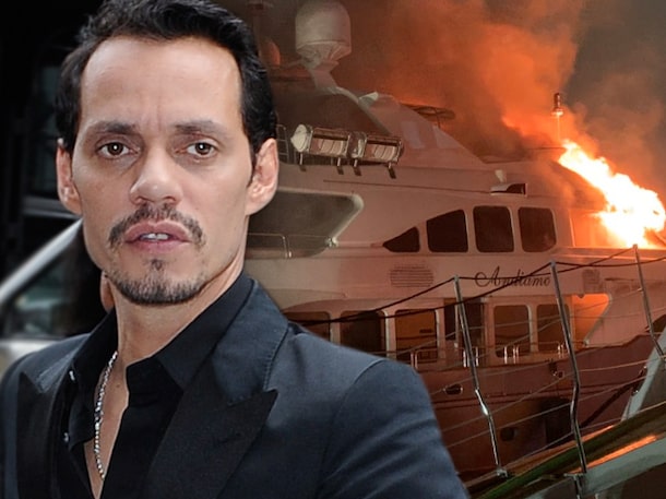 The Yellow Party News: Singer Marc Anthony's $7 Million Yacht Catches ...