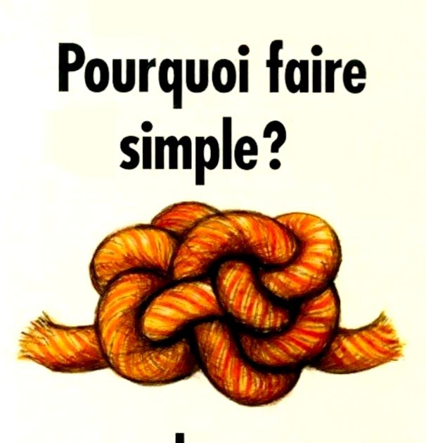 "S" obéit et "R" agit: Pourquoi faire simple
