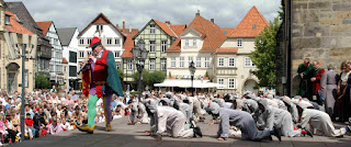 Duitsland vakantie tips: Hamelen idyllische stad in het Weserbergland