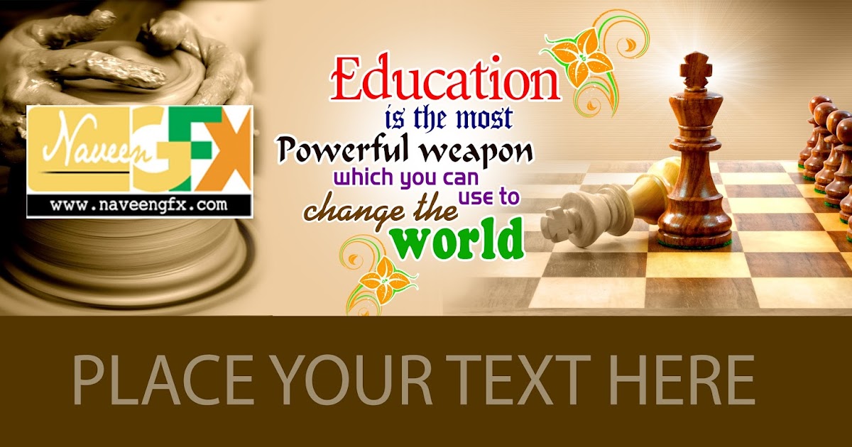 school flex banner design psd background free download | naveengfx