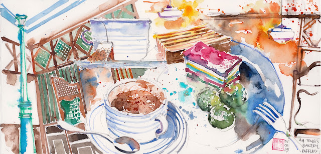 4th International Urban Sketching Symposium: Meet the Instructor: Paul ...