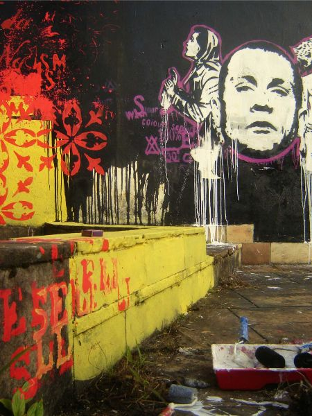 ideias de rua: DANIEL MELIM - STREET ART - S.PAULO - BRASIL