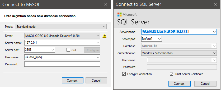 Migrar una Base de Datos de MySQL a SQL Server ~ {DAED_CODER}