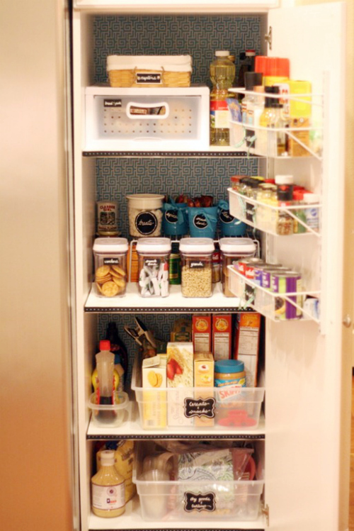 IHeart Organizing: Reader Space: A Thoughtful Pantry