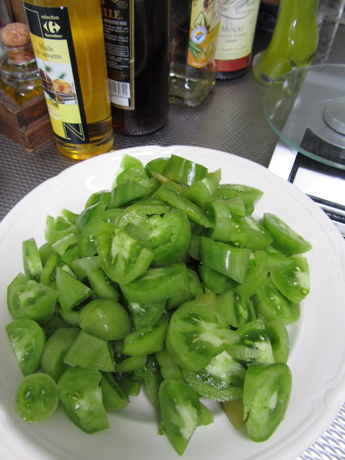 Roos Raak: Groene tomatenchutney