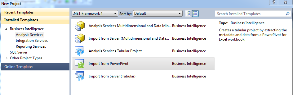 Frederik Vandeputte: PowerPivot Nuggets - Part 13 - Save PowerPivot ...
