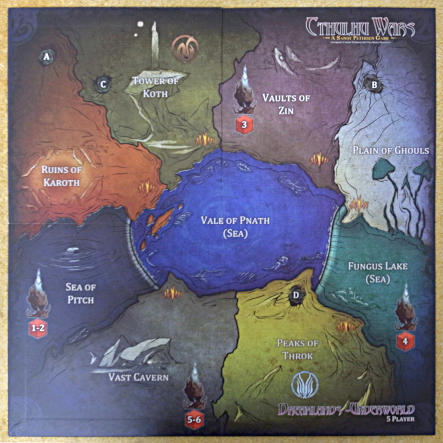 ノチェット便り: クトゥルフ・ウォーズ(Cthulhu Wars)拡張の紹介(7)