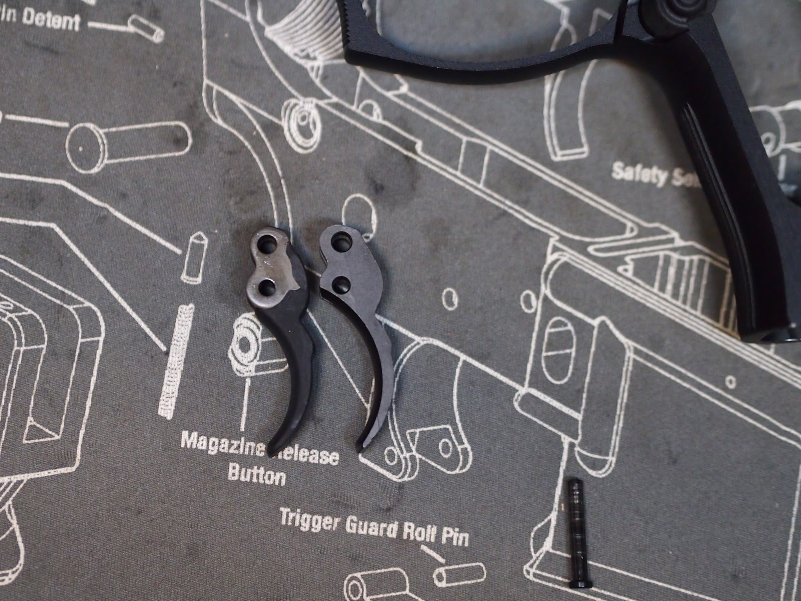 Mister Donut's Firearms Blog: Wilson Combat Short Reach Trigger and ...