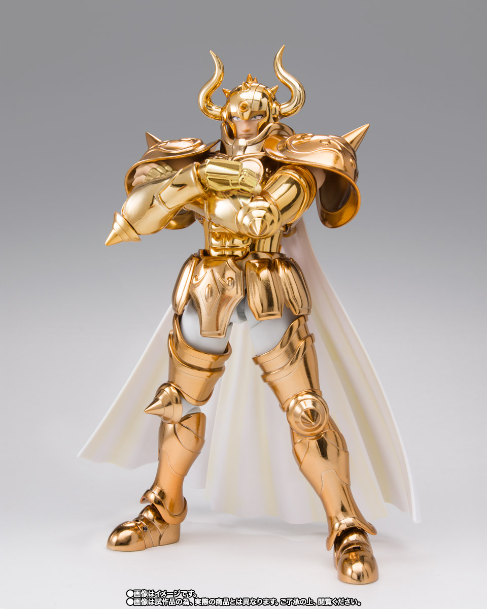 Saint Seiya - Aldebarán de Tauro Myth Cloth EX -Original Color Edition ...