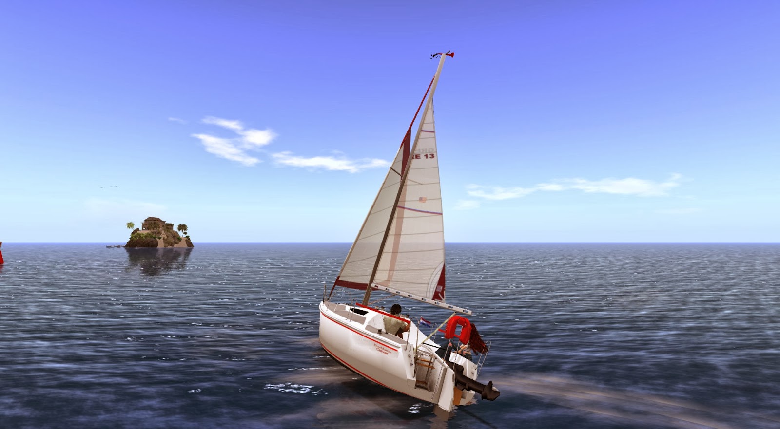 Noodles logbook: Sailing the Clever 23