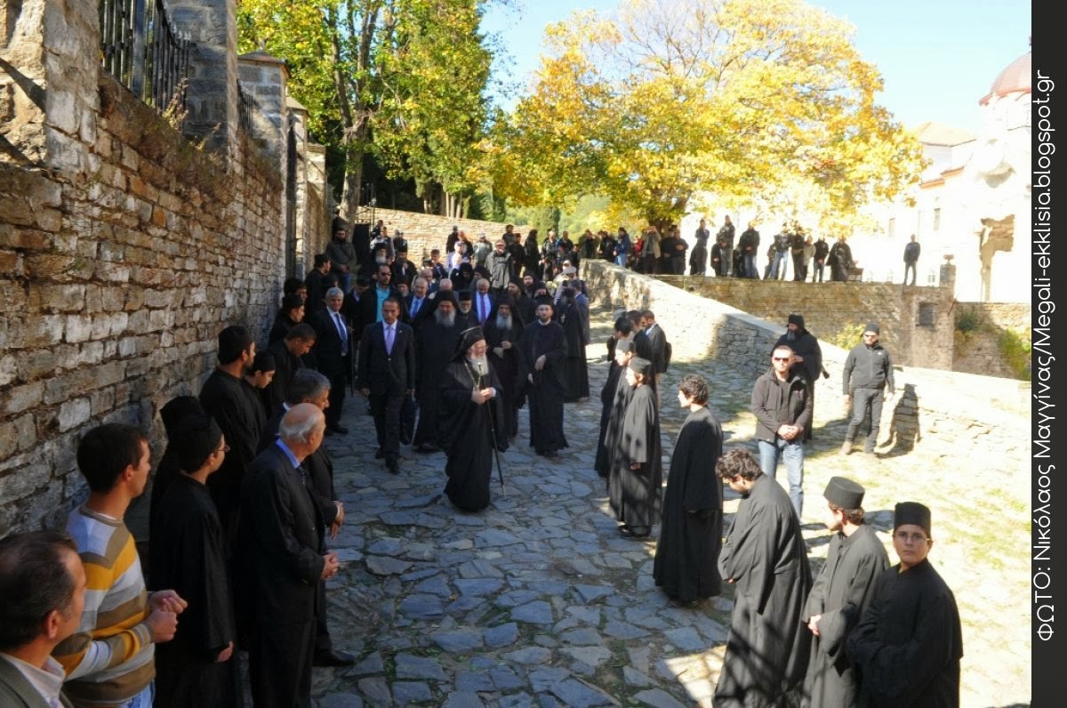 ΦΩΣ ΦΑΝΑΡΙΟΥ: Ο ΟΙΚΟΥΜΕΝΙΚΟΣ ΠΑΤΡΙΑΡΧΗΣ ΣΤΗΝ ΑΘΩΝΙΑΔΑ