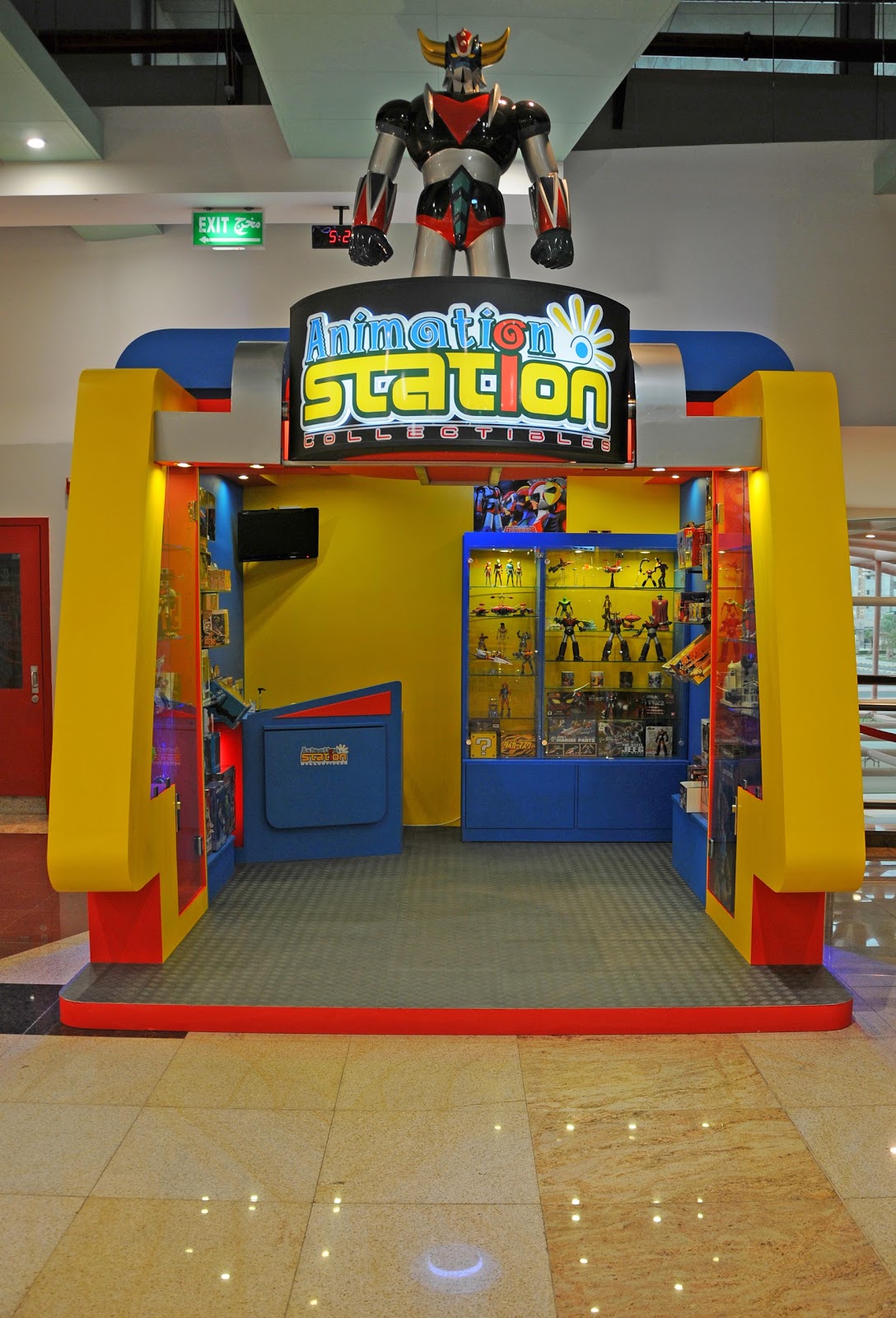 iTunesQ8: Animation Station Collectibles تم افتتاح محل