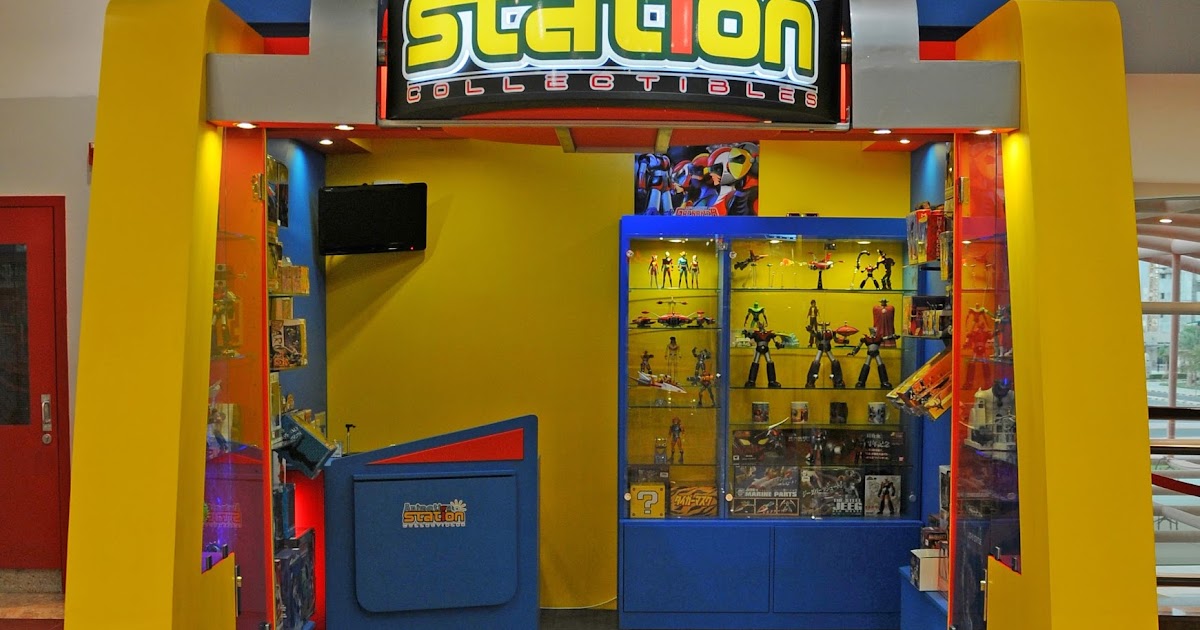 iTunesQ8: Animation Station Collectibles تم افتتاح محل