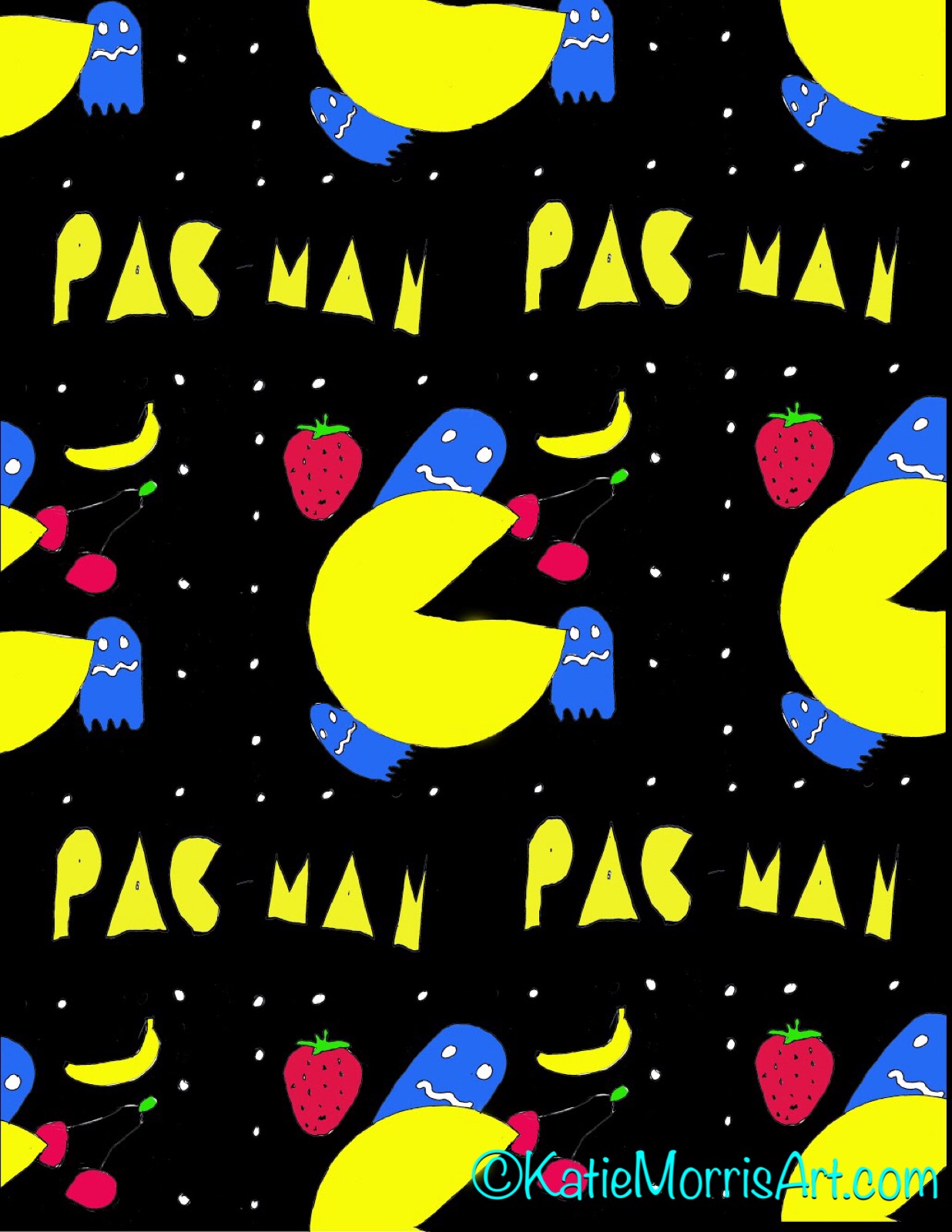 Katie Morris Art: Digital Repeating Patterns