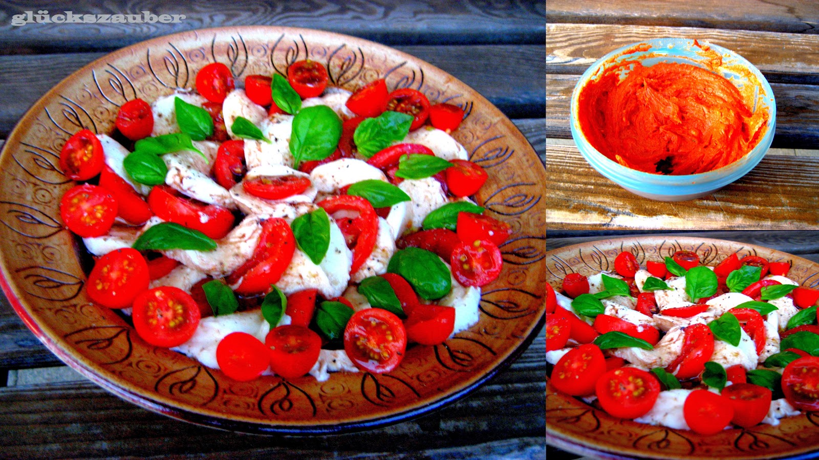 glückszauber : Waffelparty Teil 1: herzhaft (Käse-Kräuter-Waffeln und ...