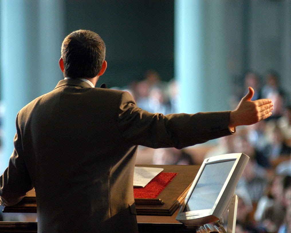 A Pilgrim's Progress: 3. Sermons Are Fun to Preach