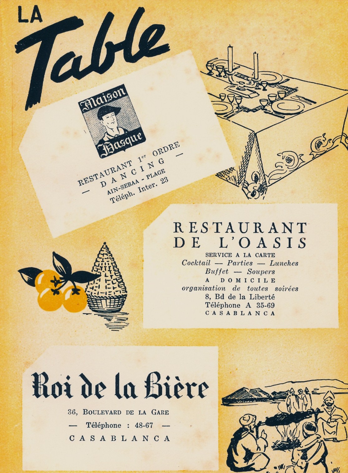 Affiche De Publicité Oasis | Affiche Img