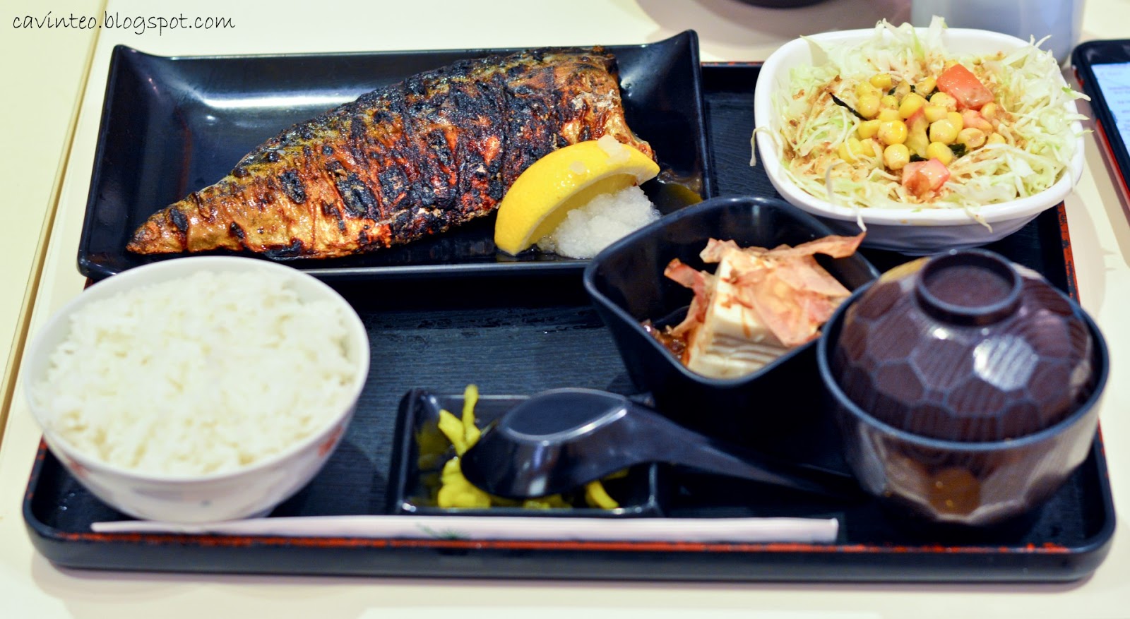 Entree Kibbles: Nakajima Suisan Grilled Fish @ Takashimaya B2 Food Hall ...