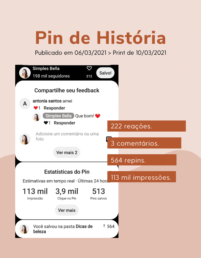 Pins de História no Pinterest: o que são e como usá-los? | Simples Bella