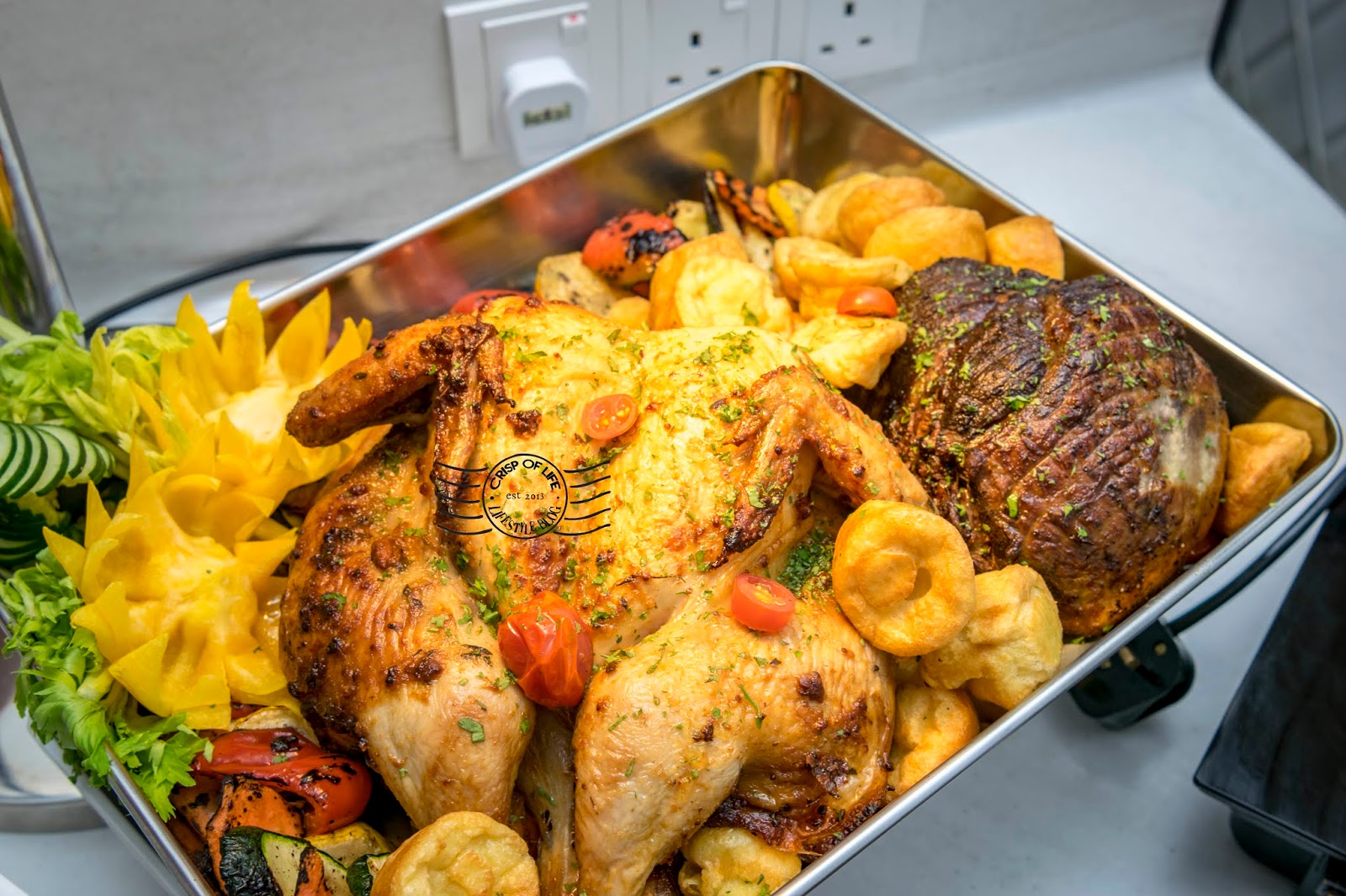 Saturday Dinner and Sunday Lunch Hot Roast Buffet @ The Glasshouse, The ...