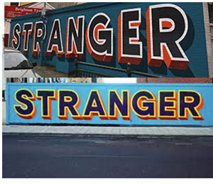 GRAFFITI COLLECTION IDEAS: Graffiti Letters Murals Name by Gary Stranger